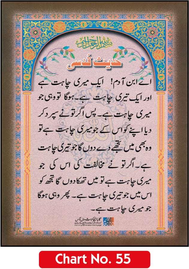 Hadees-e-Qudsi – Gaba Sons