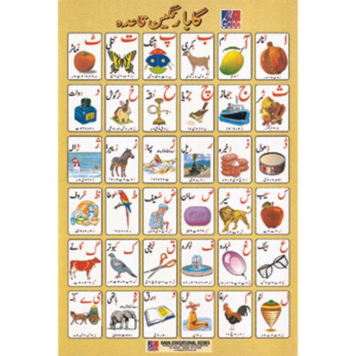 Chart No 2 (گابا رنگین قاعدو) – Gaba Sons